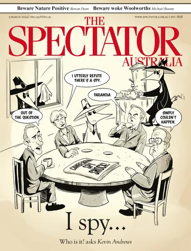 The Spectator Australia 12 Month Subscription 6000000032090 Booktopia