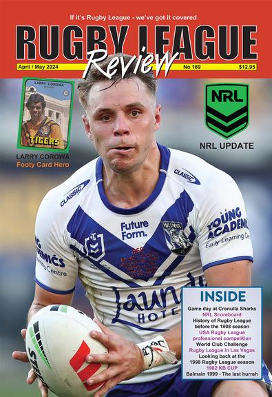 Rugby League Review Magazine Subscription - isubscribe