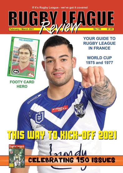 Rugby League Review Magazine Subscription - isubscribe