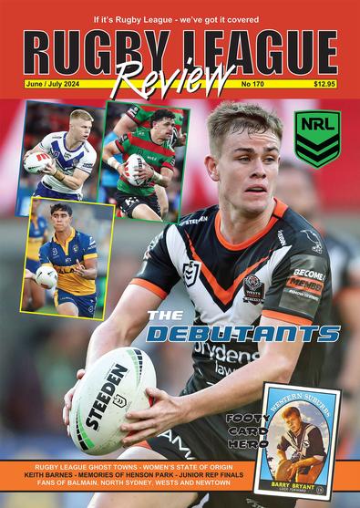 Rugby League Review Magazine Subscription - isubscribe
