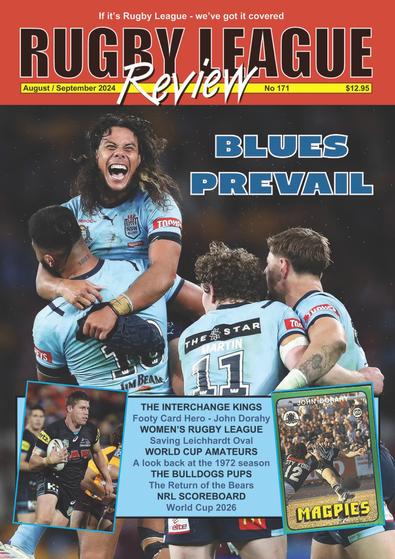 Rugby League Review Magazine Subscription - isubscribe