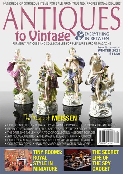 Antiques To Vintage Magazine Subscription - isubscribe