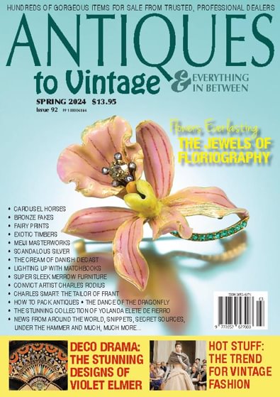 Antiques To Vintage Magazine Subscription - isubscribe
