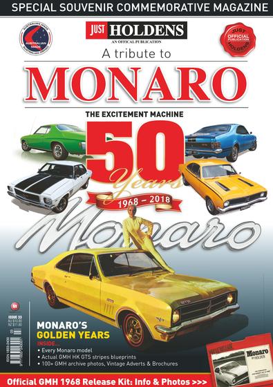 JUST HOLDENS Magazine Subscription - isubscribe.com.au