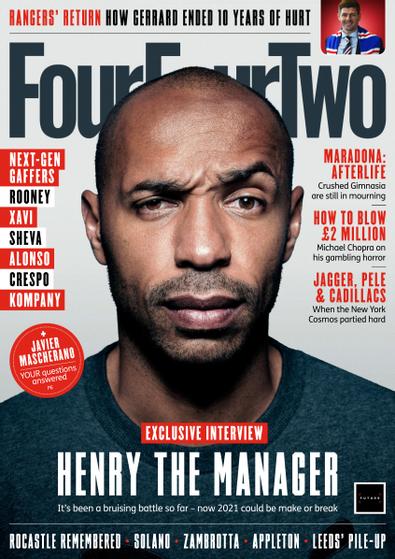 FourFourTwo (UK) Magazine Subscription - isubscribe.com.au
