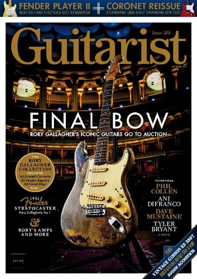 Guitarist (UK) Magazine Subscription - isubscribe.com.au