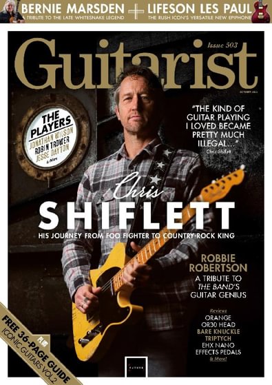 Guitarist (UK) Magazine Subscription - isubscribe.com.au