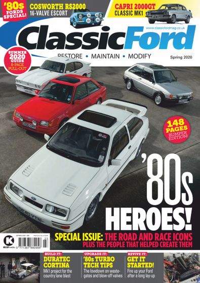 Classic Ford (UK) Magazine Subscription - isubscribe.com.au