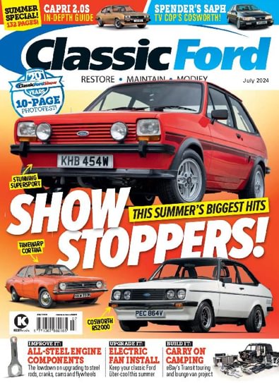 Classic Ford (UK) - 12 Month Subscription | 6000000033249 | Booktopia