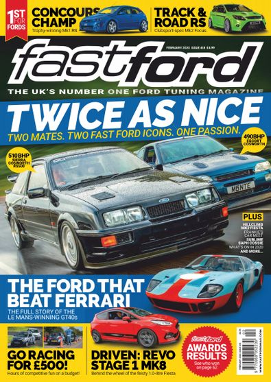 Fast Ford (UK) - 12 Month Subscription | 6000000033250 | Booktopia