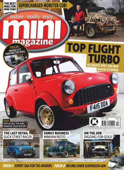 Mini Magazine (UK) Subscription - isubscribe.com.au