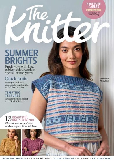 The Knitter (UK) Magazine Subscription - isubscribe.com.au