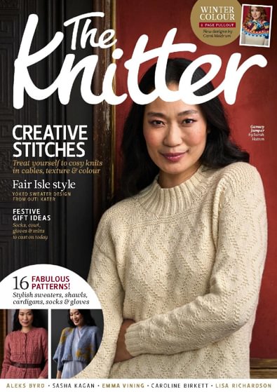 The Knitter (UK) Magazine Subscription - isubscribe.com.au