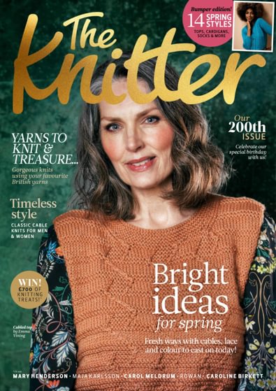 The Knitter (UK) Magazine Subscription - isubscribe.com.au