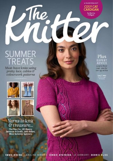 The Knitter (UK) Magazine Subscription - isubscribe.com.au