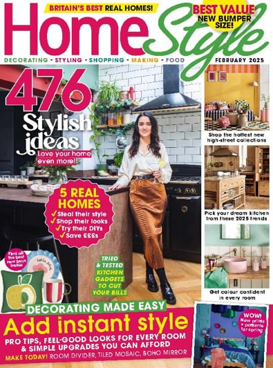 Home Style (UK) Magazine Subscription - isubscribe.com.au