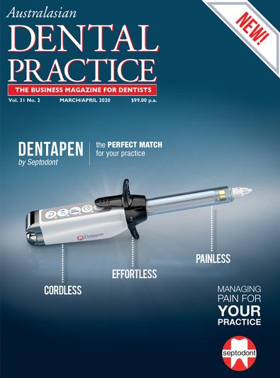 Australasian Dental Practice Magazine Subscription