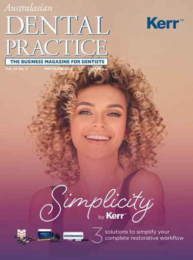 Australasian Dental Practice Magazine Subscription