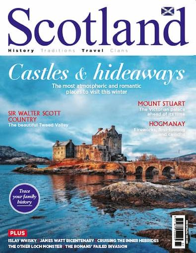Scotland Magazine (UK) Subscription - isubscribe.com.au