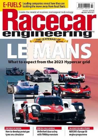 Racecar Engineering (UK) Magazine Subscription - isubscribe