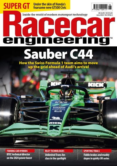 Racecar Engineering (UK) Magazine Subscription - isubscribe