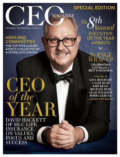 The CEO Magazine - 12 Month Subscription | 6000000033074 | Booktopia