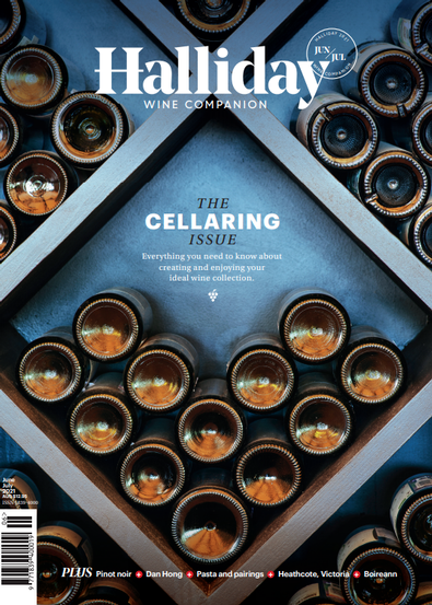 Halliday Wine Companion Magazine Subscription - isubscribe