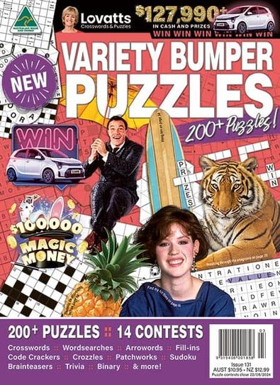 Lovatts Variety Bumper Puzzles Magazine Subscription