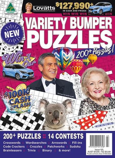 Lovatts Variety Bumper Puzzles Magazine Subscription