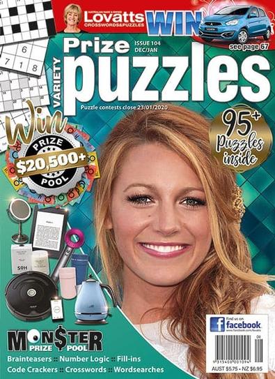 Lovatts Crossword & Puzzle Collection - 12 Month Subscription ...