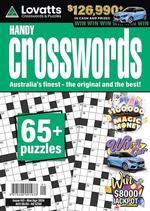 Crosswords & Cryptics - Puzzle Magazines - isubscribe.com.au