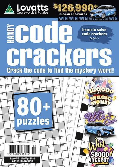 Lovatts Handy Code Crackers Magazine Subscription