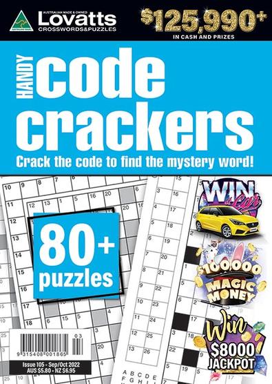 Lovatts Handy Code Crackers Magazine Subscription lovatts-handy-code-crackers-magazine-subscription