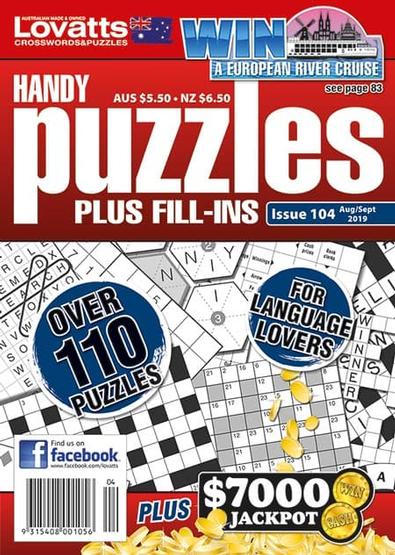 Lovatts Handy Puzzles Magazine Subscription - isubscribe