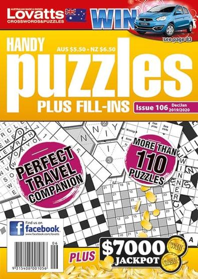 Lovatts Crossword & Puzzle Collection - 12 Month Subscription ...