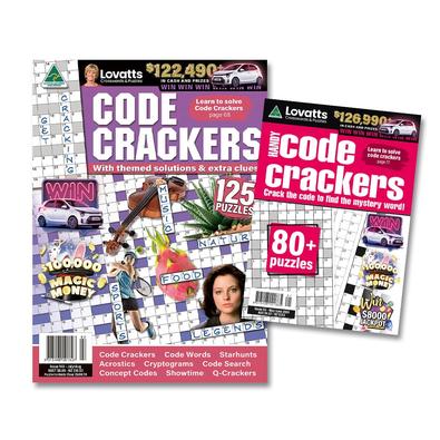 Lovatts Code Crackers Bundle Magazine Subscription