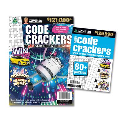 Lovatts Code Crackers Bundle Magazine Subscription