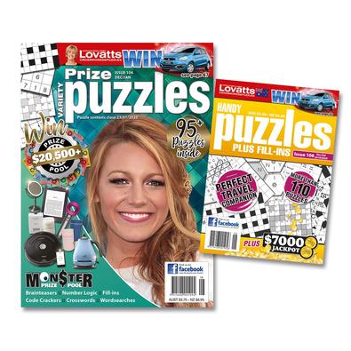Lovatts Puzzles Bundle - 12 Month Subscription | 6000000031717 | Booktopia