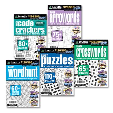 Lovatts Handy Value Pack Bundle Magazine Subscription