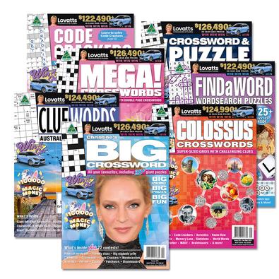 Lovatts THE LOT Magazine Subscription - isubscribe.com.au