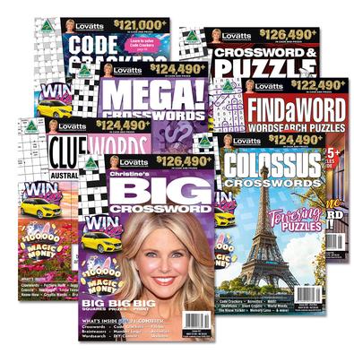 Lovatts THE LOT Magazine Subscription - isubscribe.com.au