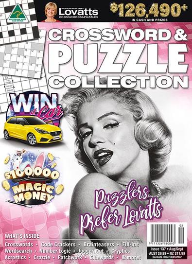 Lovatts Crossword & Puzzle Collection Magazine Subscription