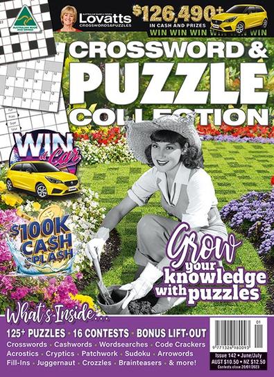 Lovatts Crossword & Puzzle Collection Magazine Subscription