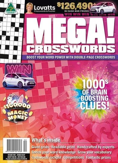 Lovatts MEGA! Crosswords® Magazine Subscription - isubscribe