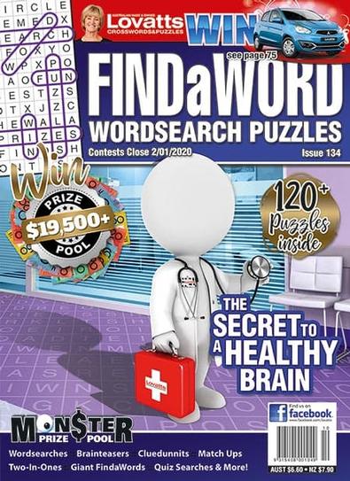 Lovatts Findaword 12 Month Subscription 6000000000891 Booktopia