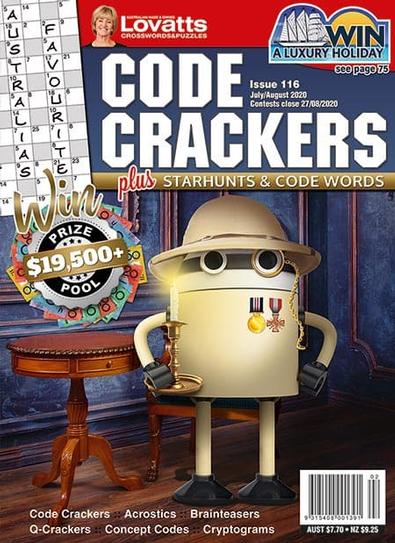 Lovatts Code Crackers - 12 Month Subscription | 6000000000892 | Booktopia