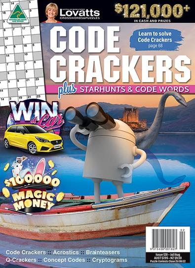 Lovatts Code Crackers Magazine Subscription - isubscribe