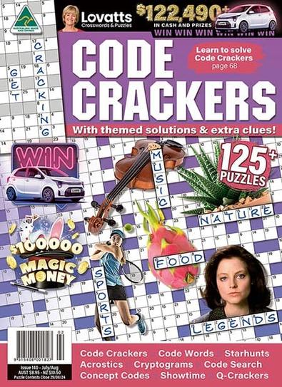 Lovatts Code Crackers Magazine Subscription - isubscribe