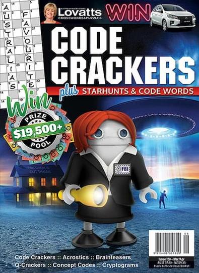 Lovatts Code Crackers Magazine Subscription - isubscribe