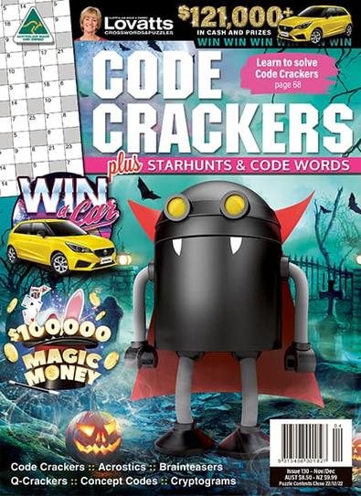 Lovatts Code Crackers Magazine Subscription Isubscribe lovatts-code-crackers-magazine-subscription-isubscribe